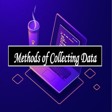 Creative Technologies Methods of Collecting Data.pptx