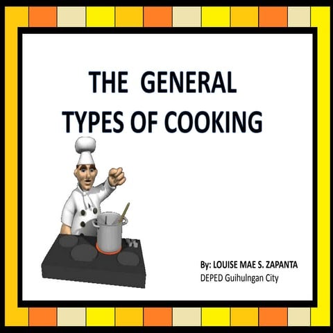 Lesson 1 Basic Cooking Methods and Food Preparation Techniques | PPTX