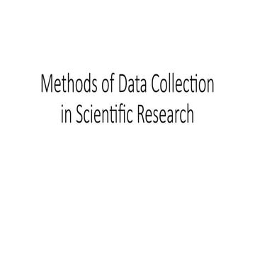 Methods of Data Collection in Scientific Research.pptx