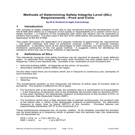 71364263 voting-logic-sil-calculation | PDF