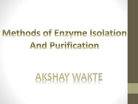 Bisubstrate reactions enzyme kinetics | PPTX | Chemistry | Science