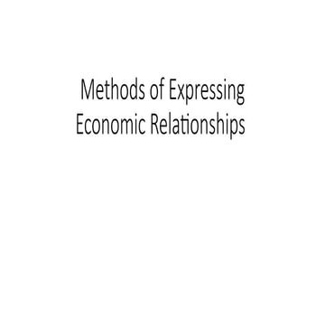 Methods of Expressing Economic Relationships.pptx