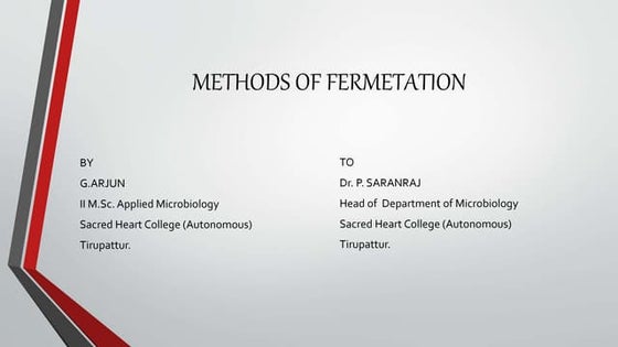 Solid state fermentation [fermentation type].pptx | Chemistry | Science