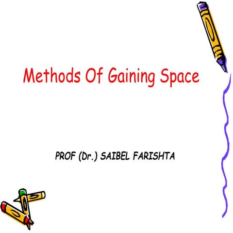 Expansion in orthodontics | PPTX