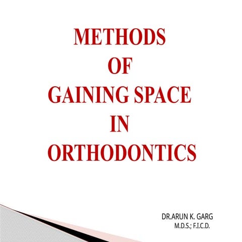 METHODS OF GAINING SPACE-LECTURE PPt LATEST.pptx