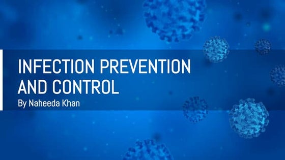 Hospital infection control committee | PPT