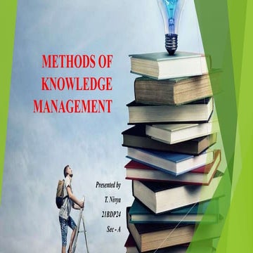 METHODS OF KNOWLEDGE MANAGEMENT.pptx
