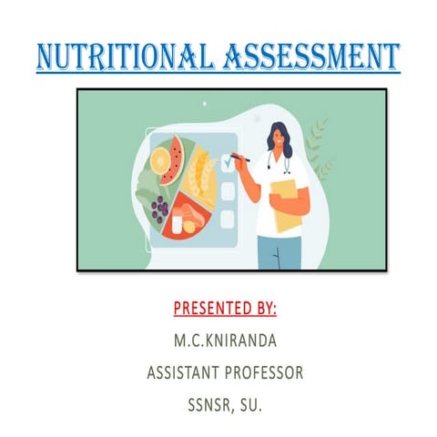 methods of nutritional assessment .pptx