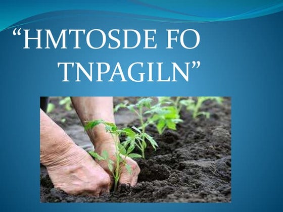 Practice weeding and cultivation | PPTX | Agriculture | Industries