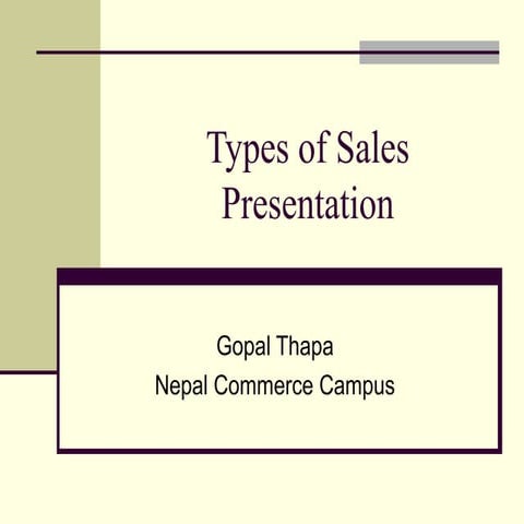 Methods of presentation | PPT