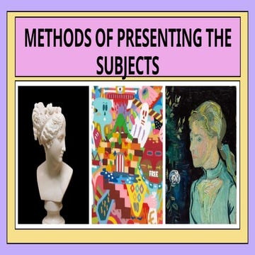 METHODS OF PRESENTING THE SUBJECTS1.pptx