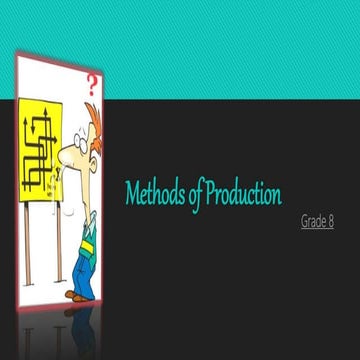 methods of production.pptx