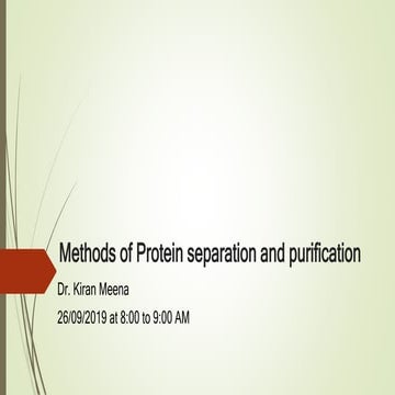 Methods of Protein separation and purification (1).pdf