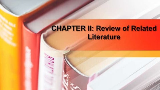 CHAPTER 2 - RRL - Practical Research 2 - SHS | PPTX