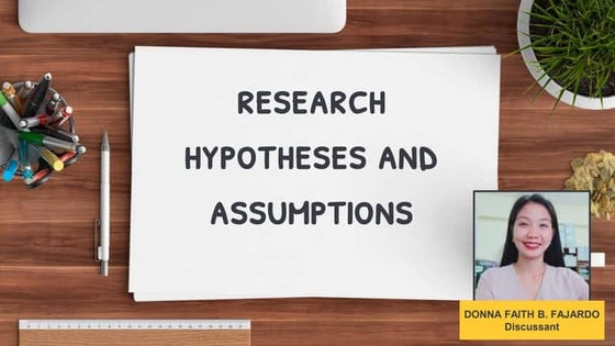 Hypothesis and its types | PPTX | Chemistry | Science