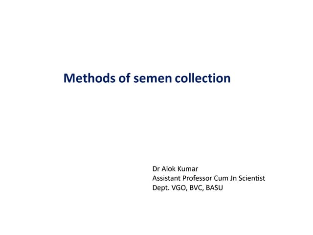 Lecture 2. semem collection lecture 2 & 3 | PPTX
