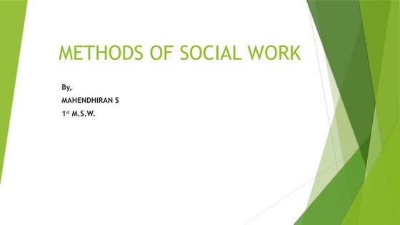 DIASS UNIT II, LESSON 4_SETTINGS, PROCESSES, METHODS, AND TOOLS IN SOCIAL WORK.pptx
