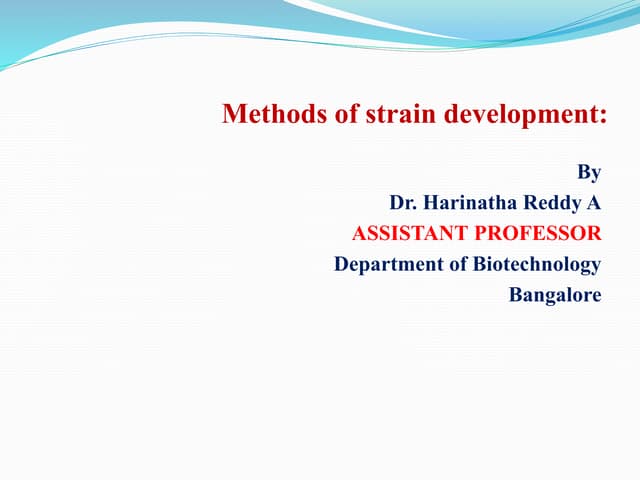 Fermentation Economics in entrepreneurship | PPTX