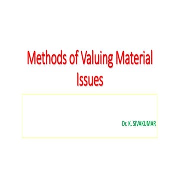 Methods of Valuing Material Issues.pptx