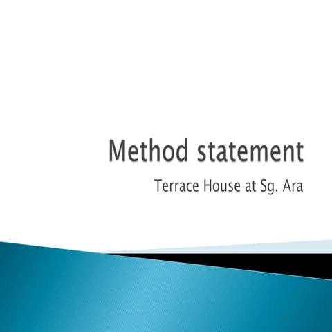 Method statement.pptx