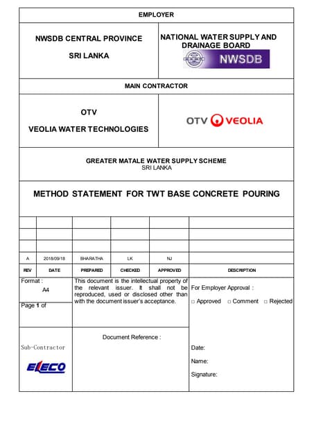 02 - Method Statement for Concrete pouring.docx