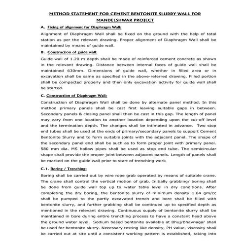 Board pile method | PPTX