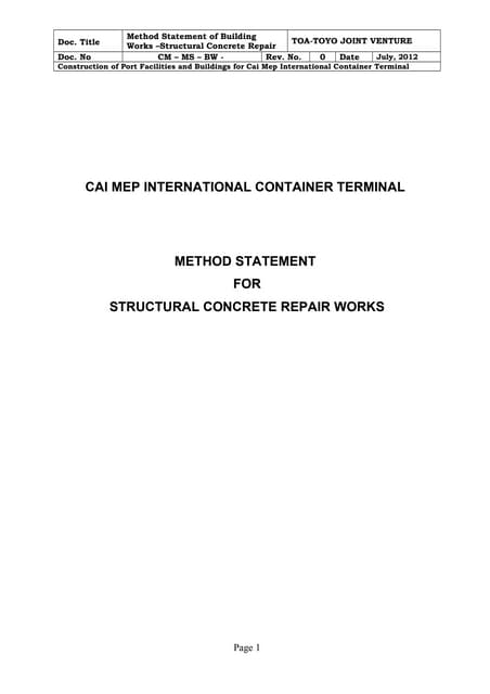 07 - Method Statement for Plastering Works.pdf