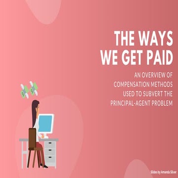 The Ways We Get Paid | PPT