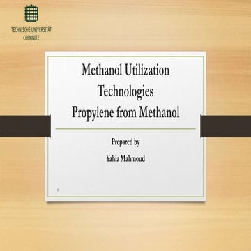 Methods utilization technologies for MTP | PPTX