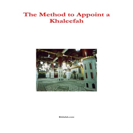 Khilafah in pakistan what why and how | PDF