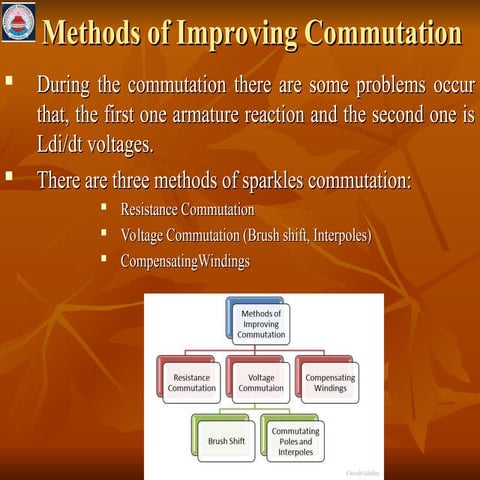 Method to Improve_commutation for electrical | PPT