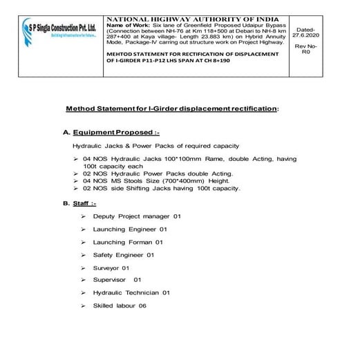Methology of Girder side shifting.docx