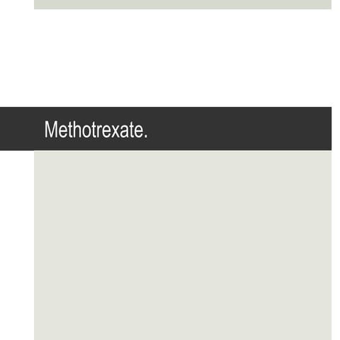 Methotrexate 2.pptx