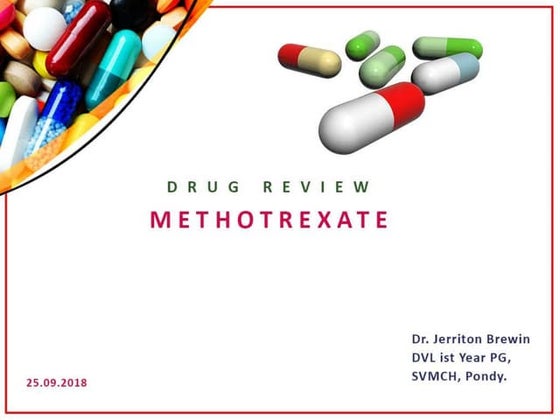 Methotrexate | PPT