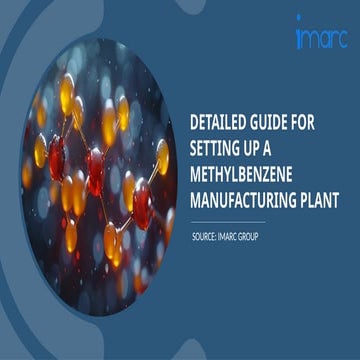 Methylbenzene Manufacturing Plant Project Report.pptx