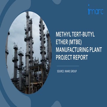 PRODUCTION OF METHYL TERTIARY BUTYL ETHER (MTBE) | PDF