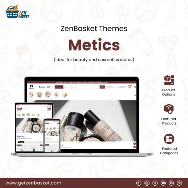 Theme-Metics-ZenBasket Your Ecommerce Solution | PDF