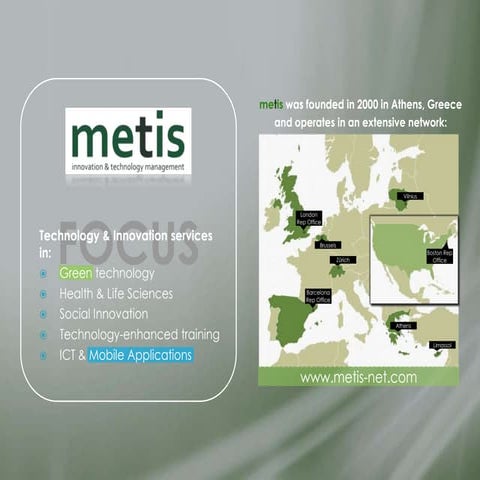 Metis Mobile Applications | PPT