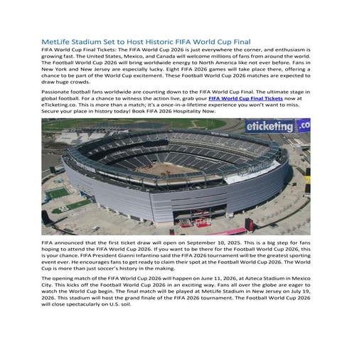 MetLife Stadium Set to Host Historic FIFA World Cup Final.pdf