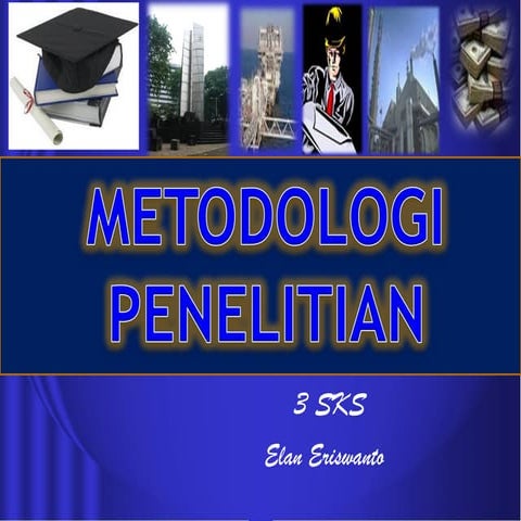 Pertemuan 1 Pengantar Metlit perhubungan | PPTX