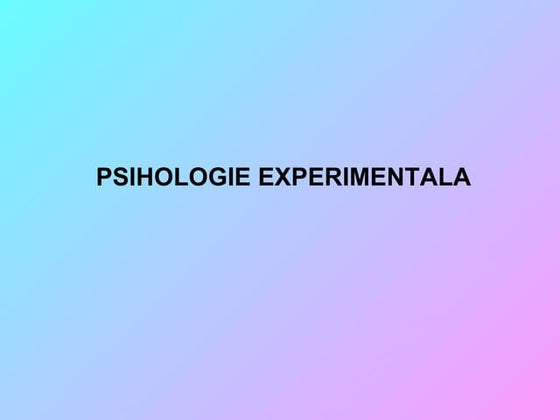 Obiective operationale | PDF