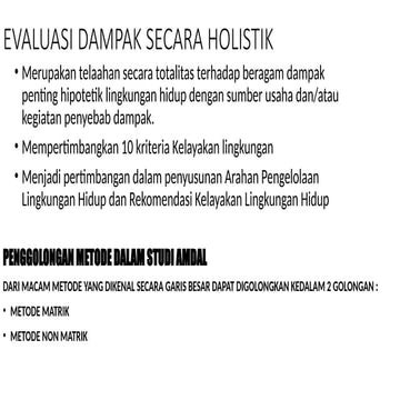 Metoda Matriks Pada Evaluasi Holistik.pptx
