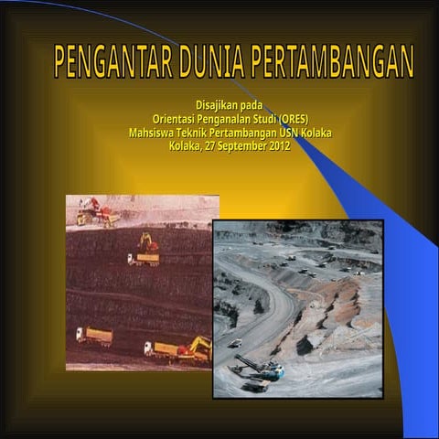 Metoda penambangan terbuka dan bawah tanah.ppt