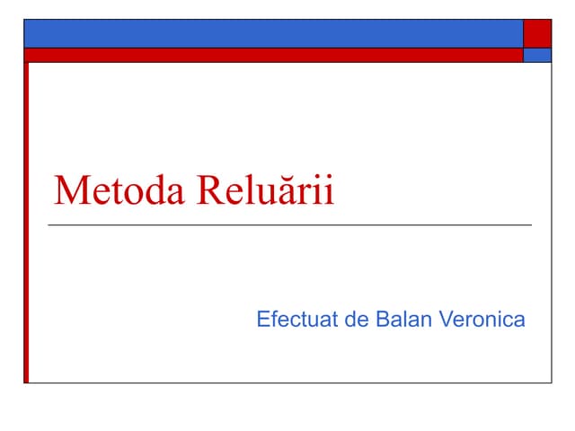 Metoda backtracking | PPTX