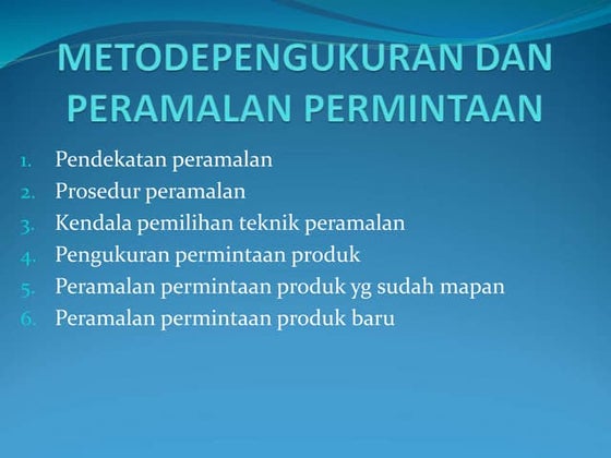 Pertemuan 4 Manajemen Operasi - Peramalan (forecasting).pptx
