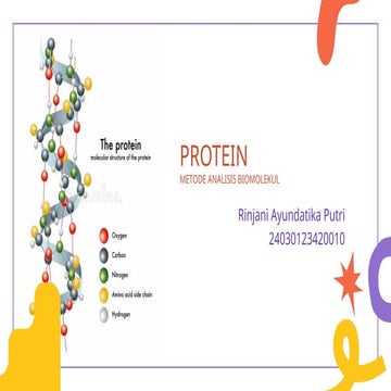 Metode-Metode Analisis Biomolekul_PROTEIN.pptx