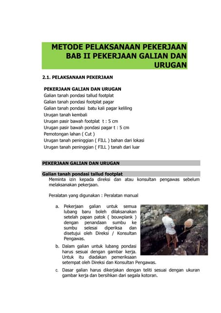 Disposal Pertambangan | PDF
