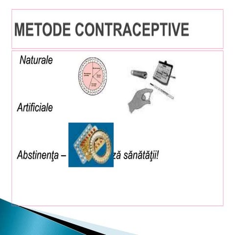 Metode contraceptive | PPT