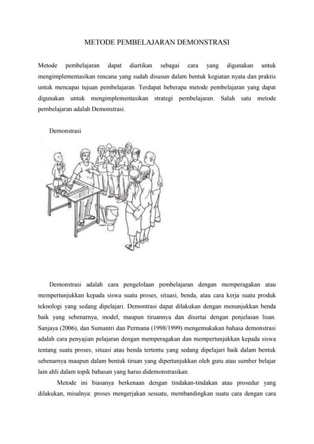 Metode demonstrasi | PPTX