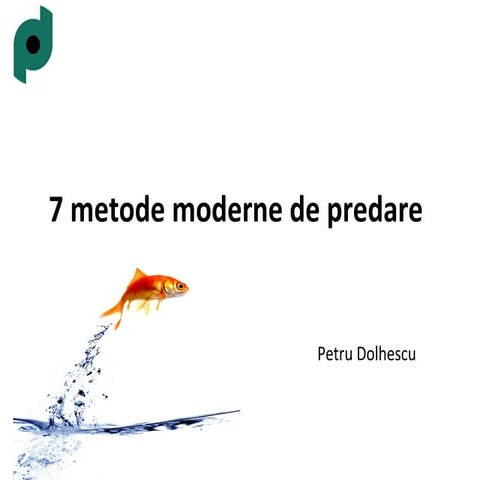 Metode de predare | PPT